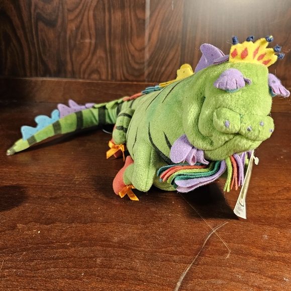 Toys | Wonderful Lizard Of Oz Lizzy Plush Stuffed Toy With Tag | Poshmark